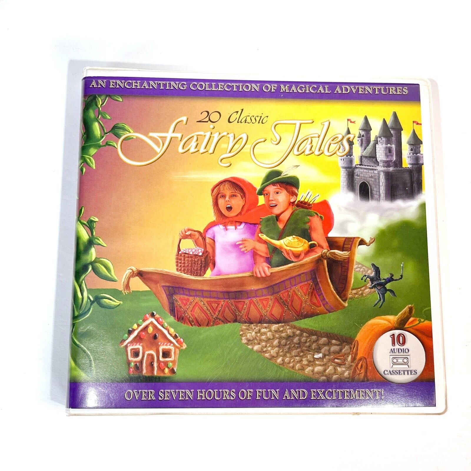 20 Classic Fairy Tales Children's Classics Cassette Box - Etsy