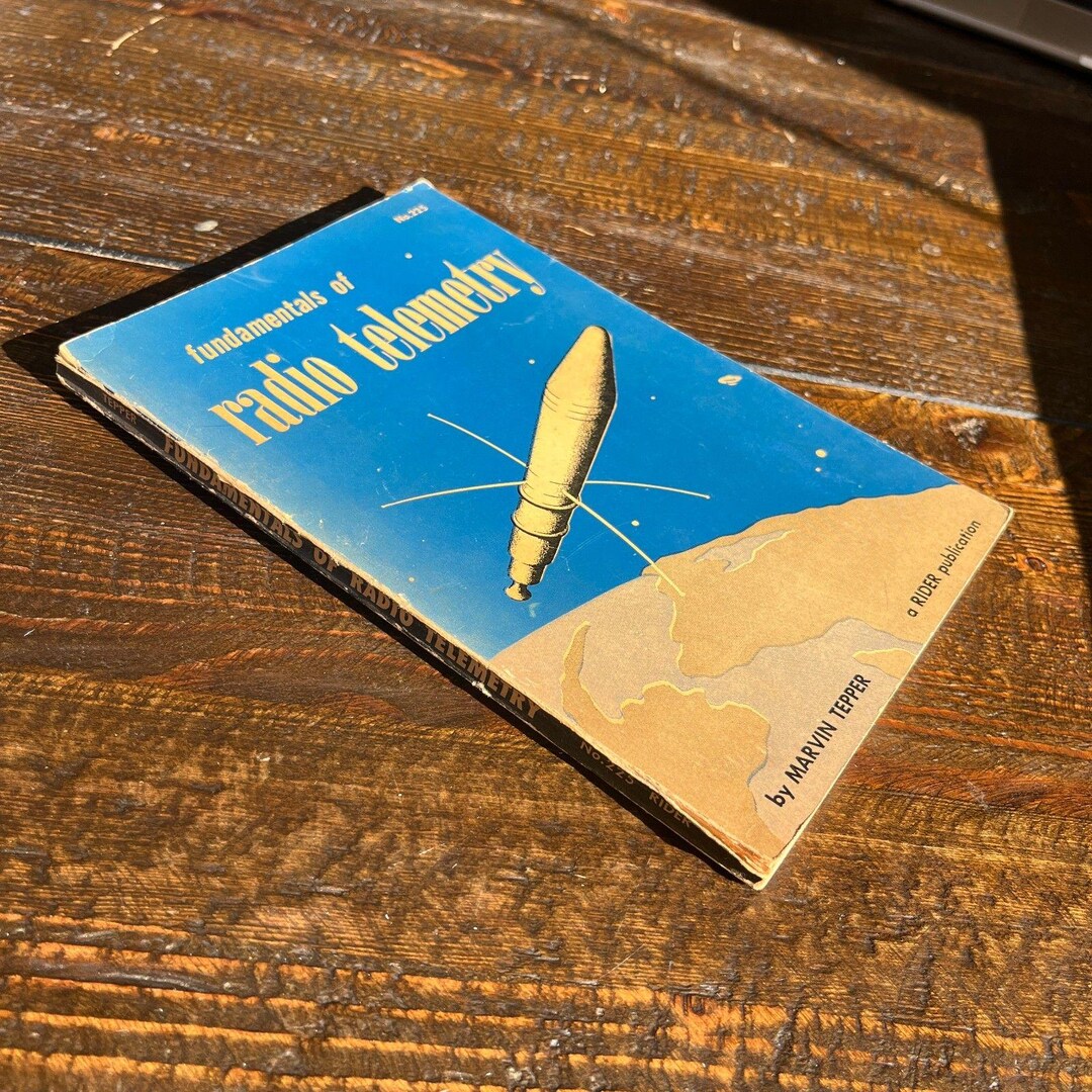 Fundamentals of Radio Telemetry by Marvin Tepper No. 225 Vintage 1959 ...