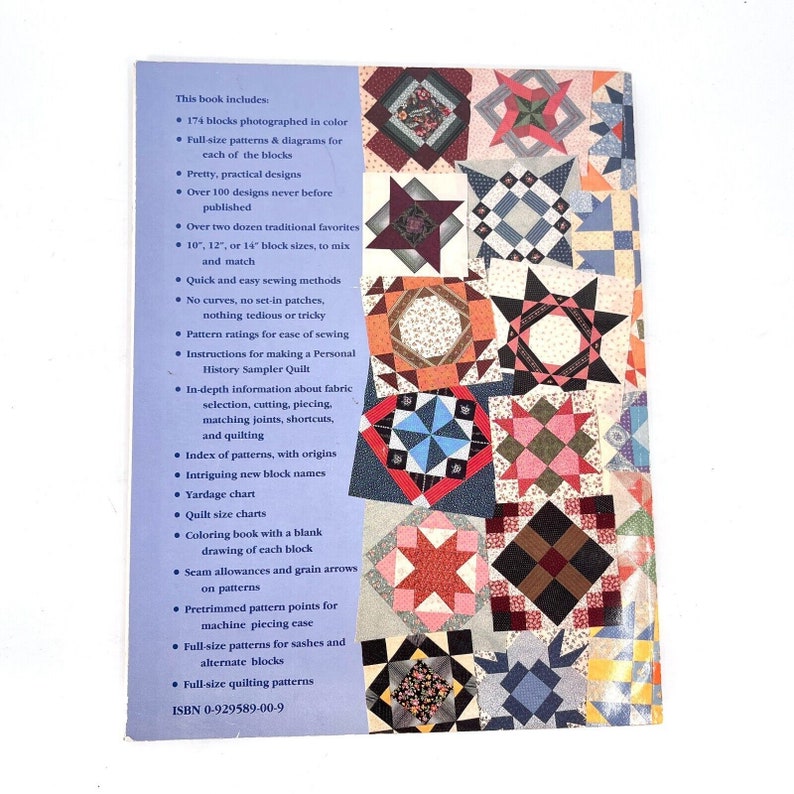 Judy Martin's Ultimate Book of Quilt Block Patterns 1988 - Etsy