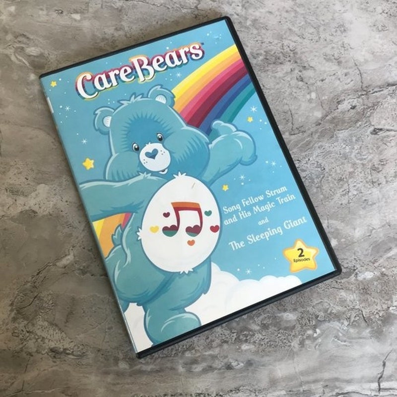 Care Bears Dvds - Etsy
