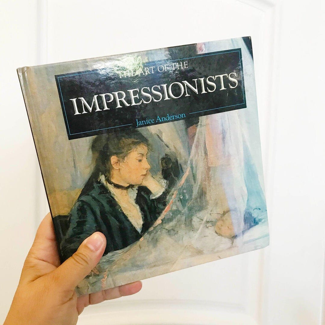 The Art of the Impressionists by Janice Anderson HC With Dust Jacket - Etsy