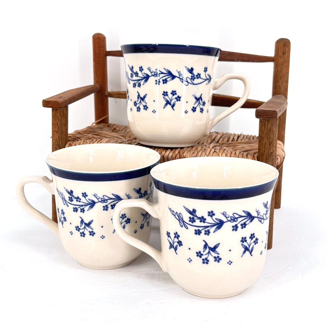 Sango Provence 260 Bouquet Mug Coffee Cup Blue Flowers Japan - Etsy