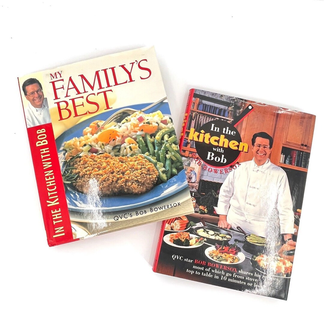 In the Kitchen With Bob and My Family's Best Hardcover Lot of 2 Bob ...