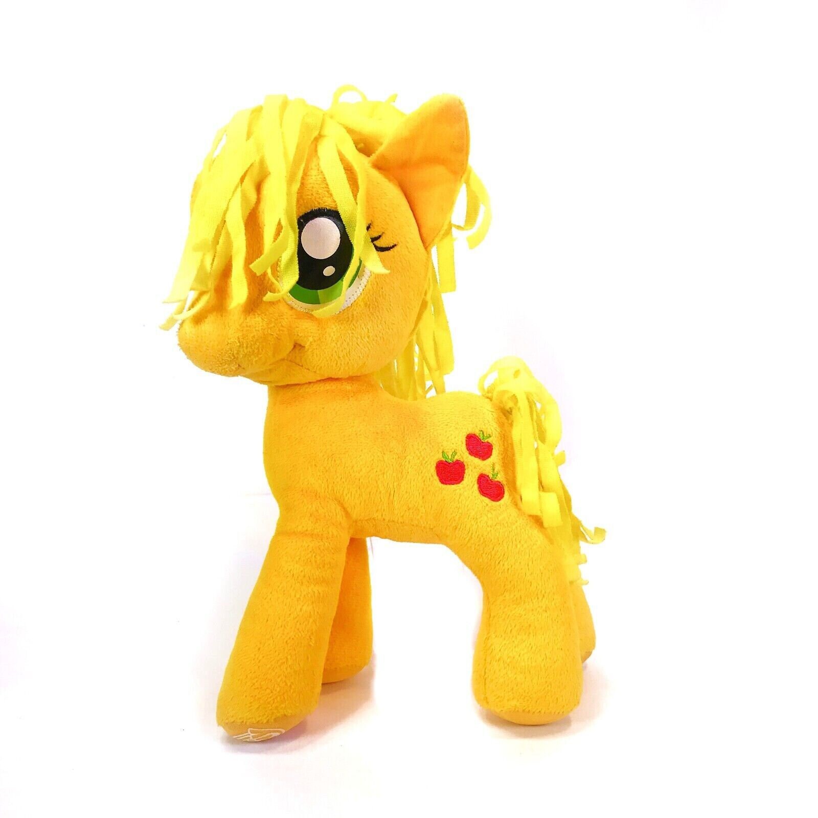 Applejack My Little Pony Plush Stuffed Animal 12" 2013 Hasbro - Etsy