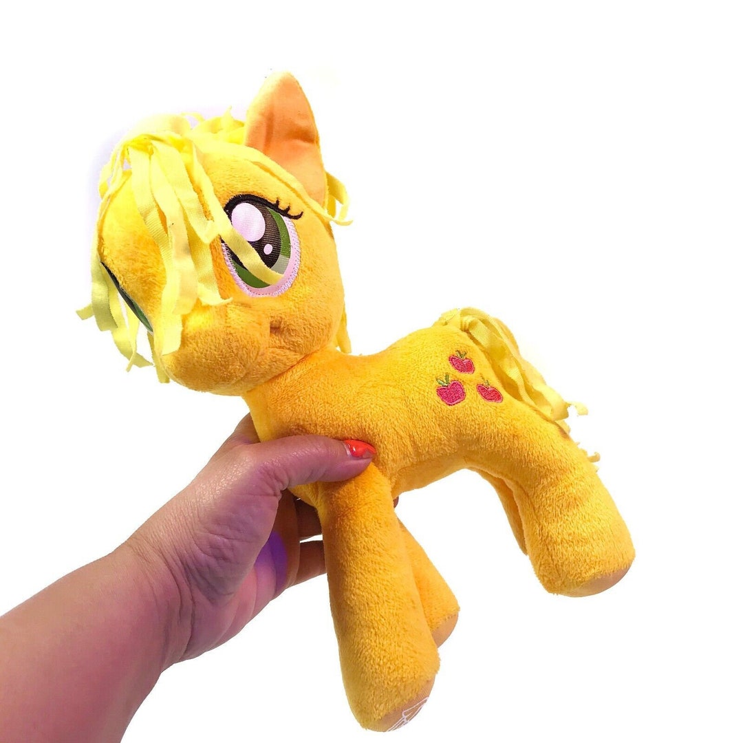 Applejack My Little Pony Plush Stuffed Animal 12" 2013 Hasbro - Etsy