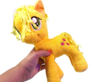 Applejack Plush - Etsy