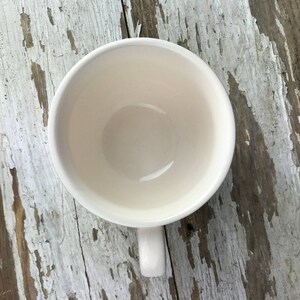 Rae Dunn Super Rare French Red Line OH LA LA Cappuccino Latte Coffee ...