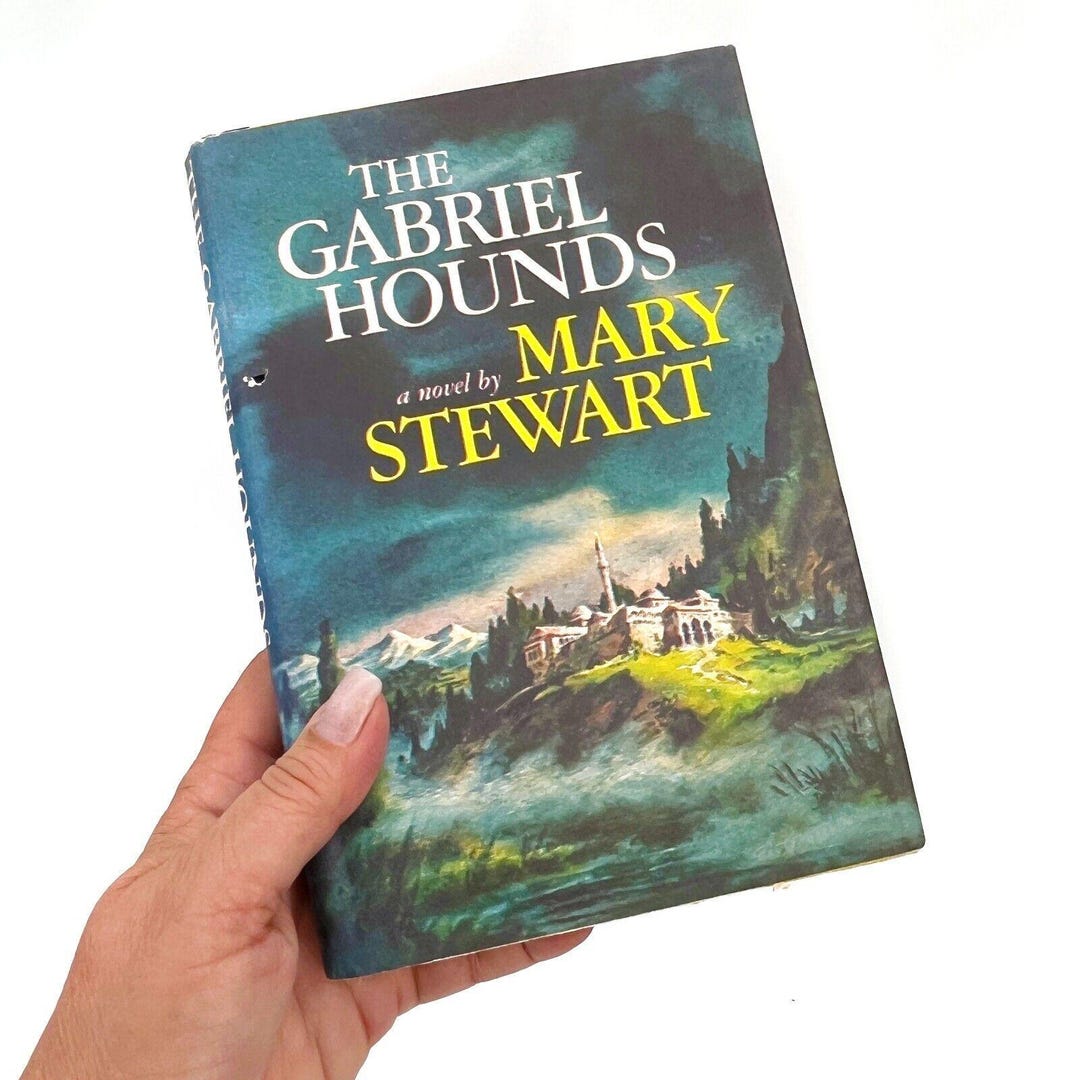 The Gabriel Hounds by Mary Stewart Vintage HC W/ Dust Jacket ...