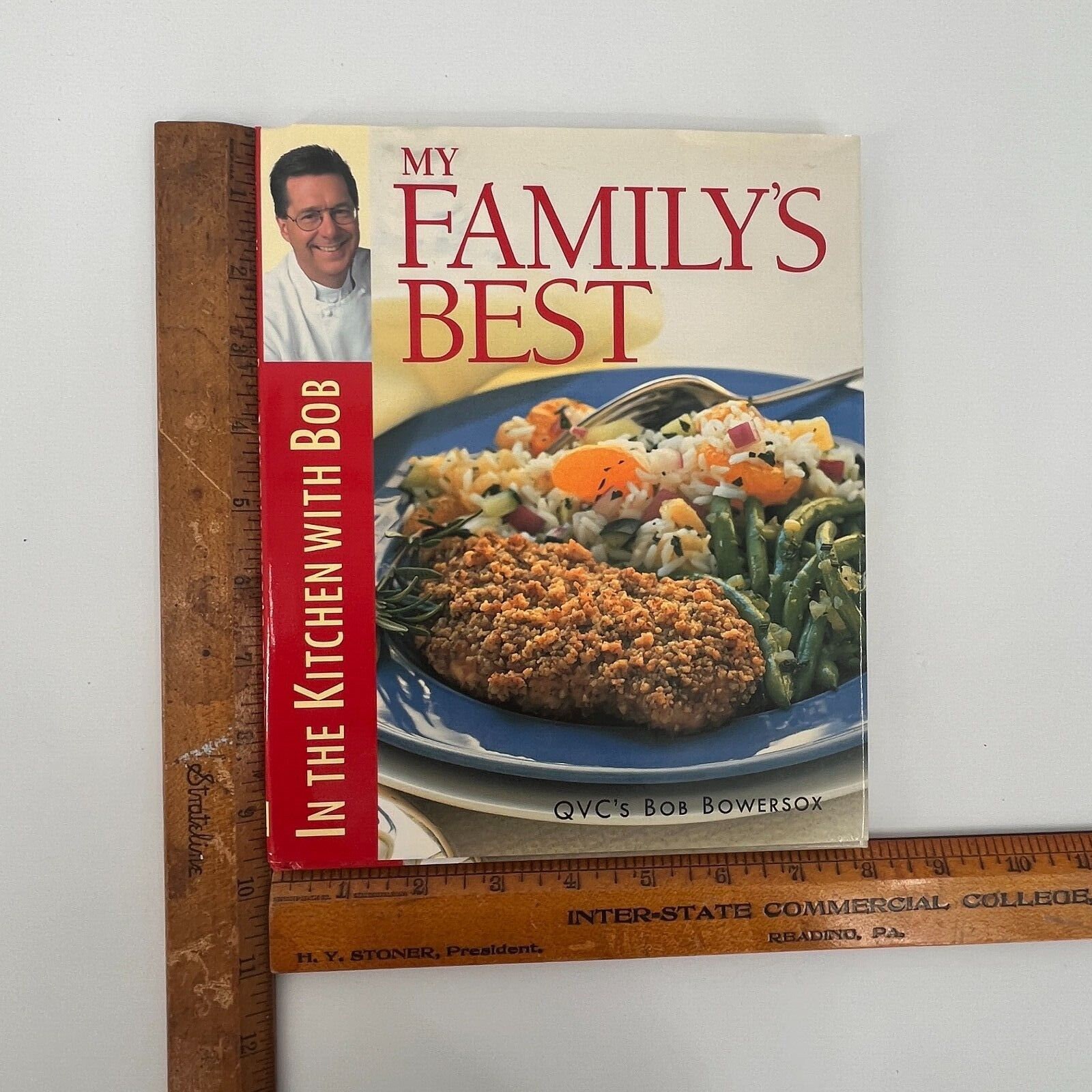 In the Kitchen With Bob and My Family's Best Hardcover Lot of 2 Bob ...
