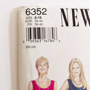 New Look Sewing Pattern 6352 Sizes 8-18 Easy 1 Hour Dresses NEW UNCUT ...