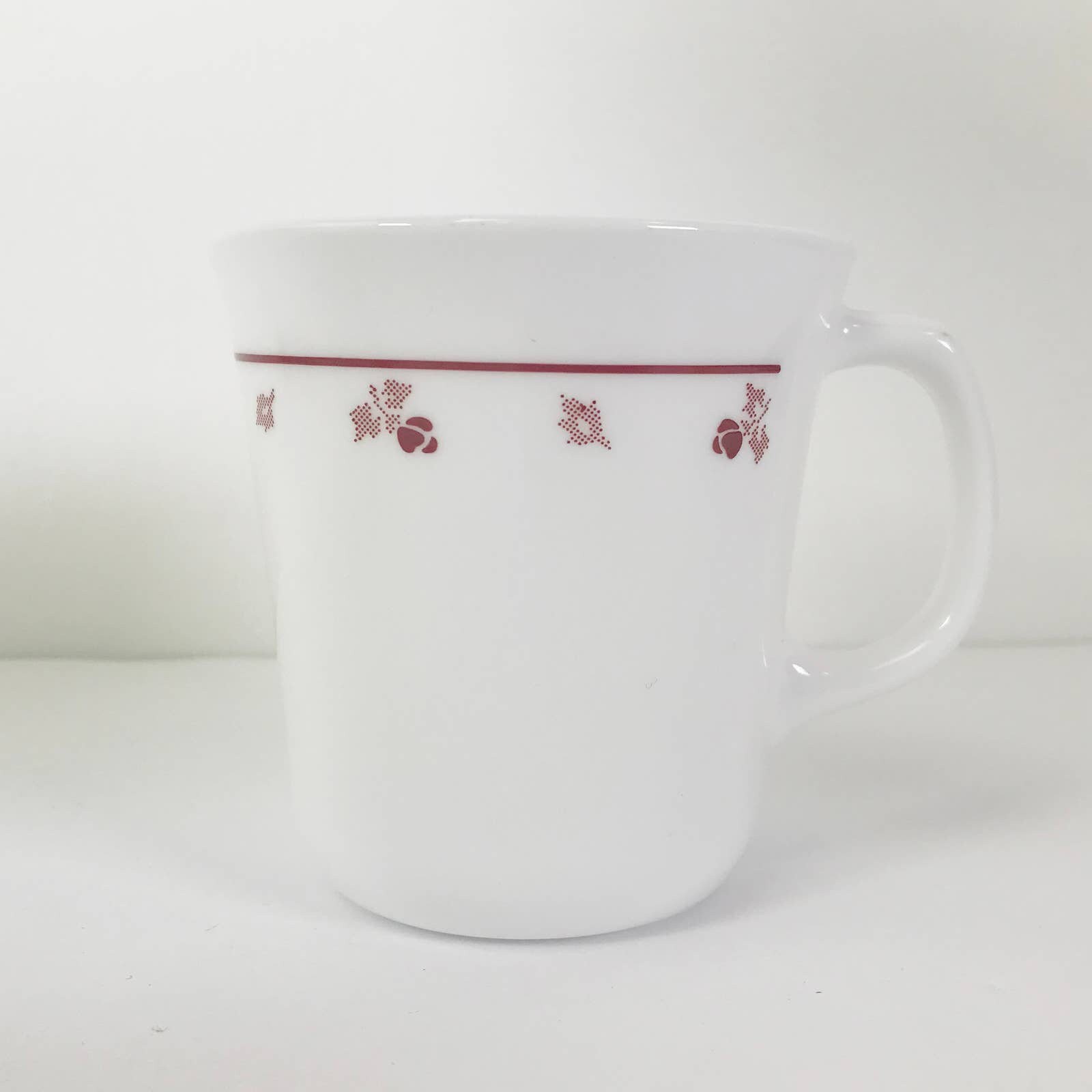 Burgundy Corelle Mugs - Sold Separately - Corning Coffee Tea Mug Cup ...
