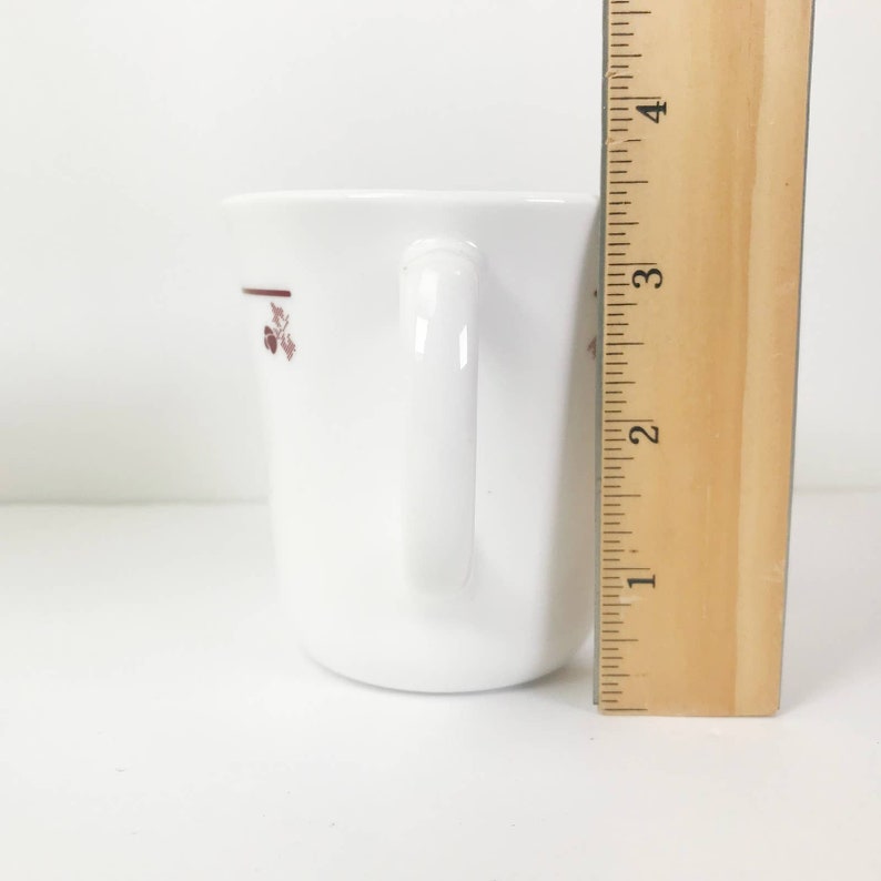 Burgundy Corelle Mugs Sold Separately Corning Coffee Tea Mug Cup White ...