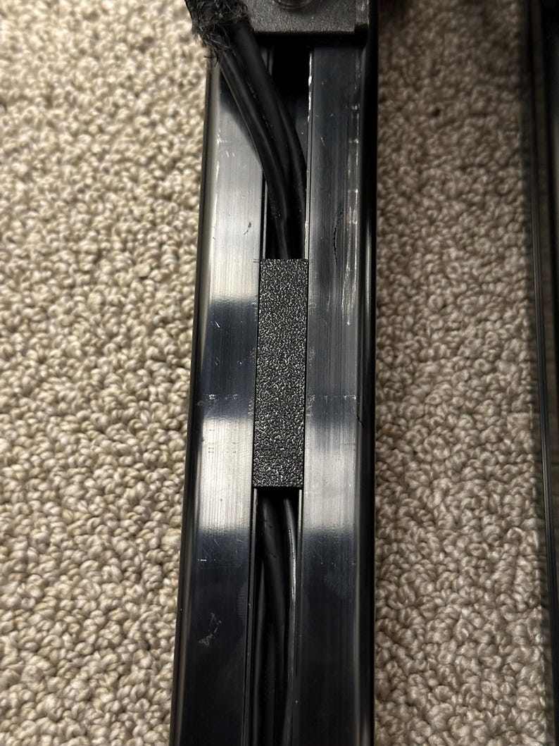Cable Management Cover for Aluminum Profile Sim Rig (fits 40 Series ...