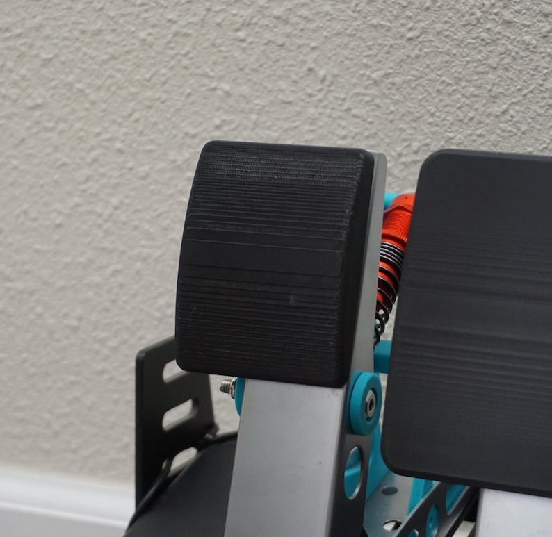 Offset Clutch Pedal for Fanatec CSL Pedal | Sim Racing Accessories - Etsy