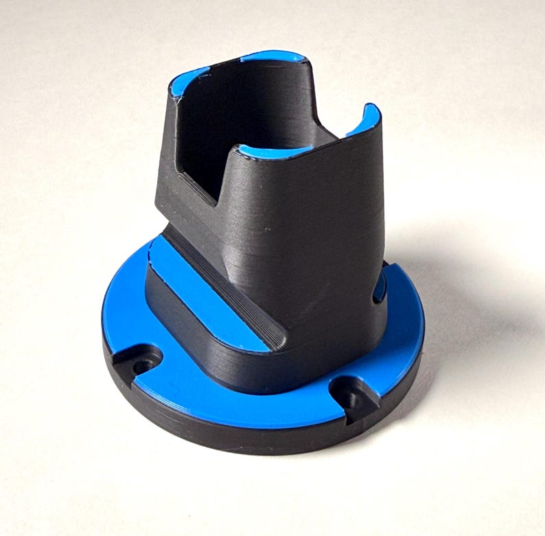 Fanatec Wheel Mount (QR2 and QR2 Lite) With Accent Colors | Wall Mount ...
