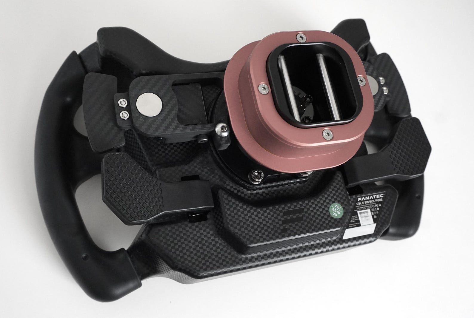 Magnetic Shifters for Fanatec CSL Mclaren GT3 V2 Wheel QR1/QR1 Lite/qr2 ...