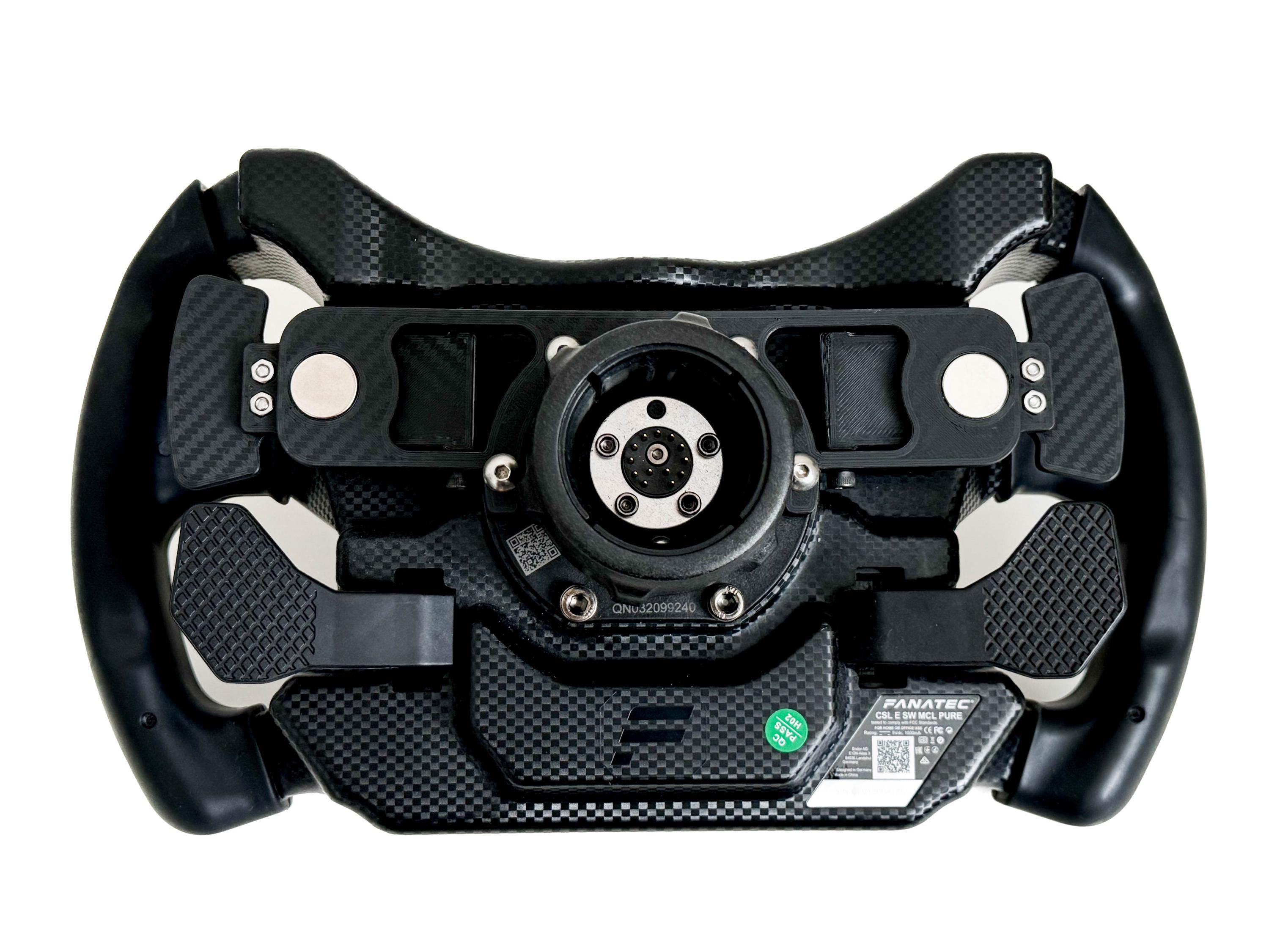 Magnetic Shifters for Fanatec CSL Mclaren GT3 V2 Wheel QR1/QR1 Lite/qr2 ...
