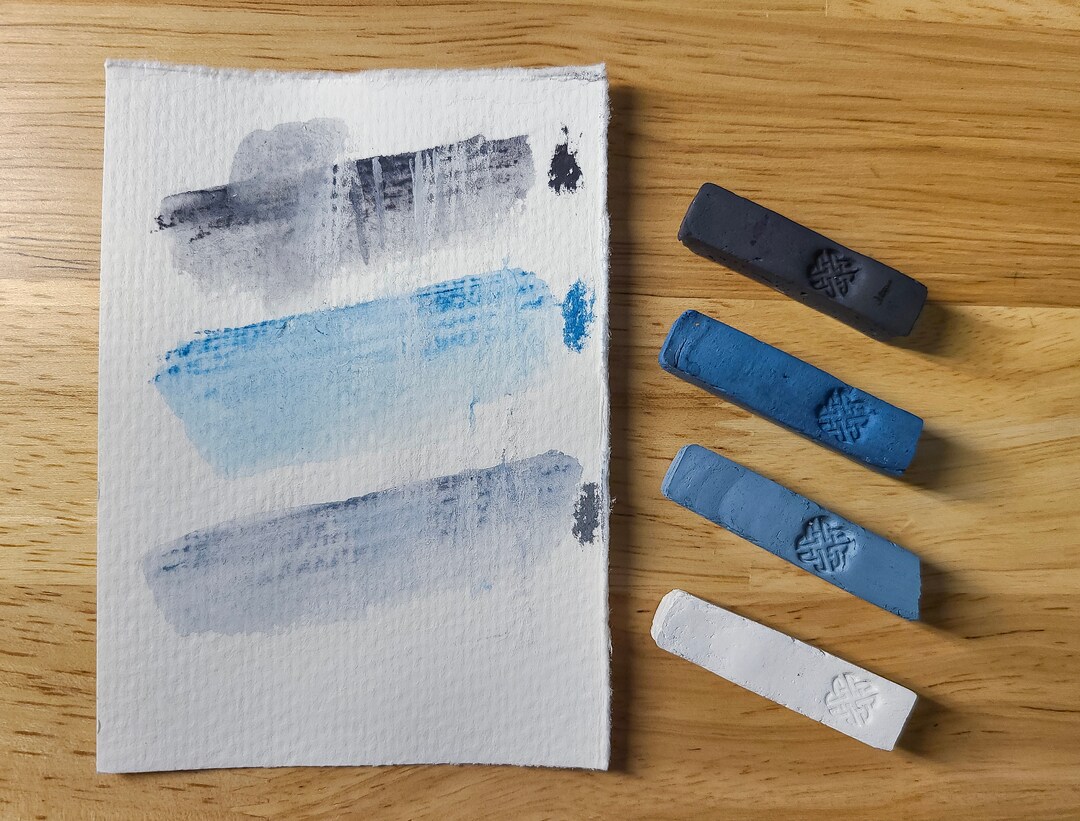 STORMFRONT / Water Soluble Color Sticks / Watercolor Crayon / Pigment ...