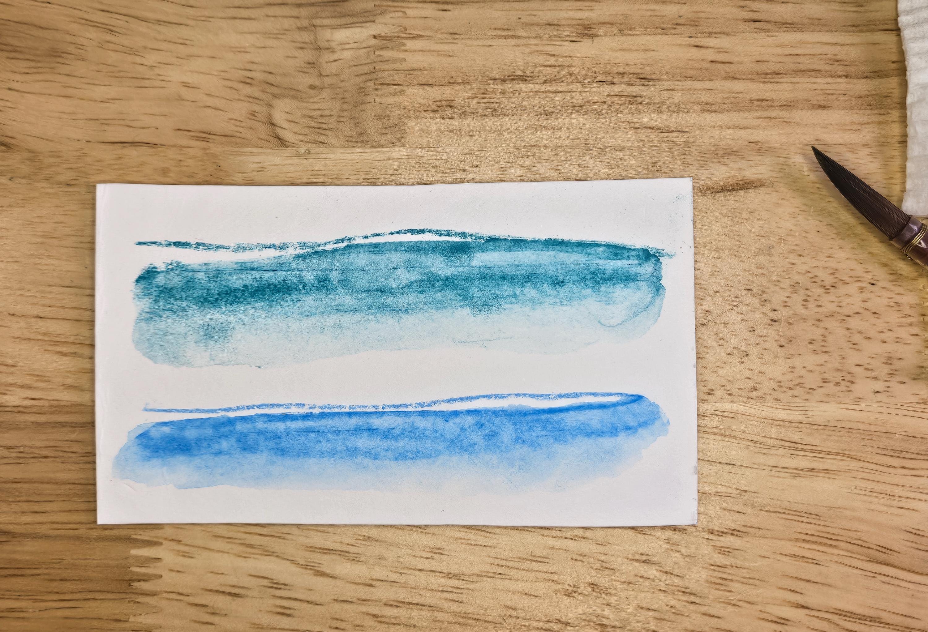 SEABREEZE / Water Soluble Color Sticks / Watercolor Crayon / Pigment ...