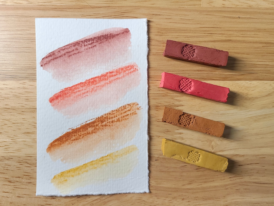 EMBER / Water Soluble Color Sticks / Watercolor Crayon / Pigment Stick ...
