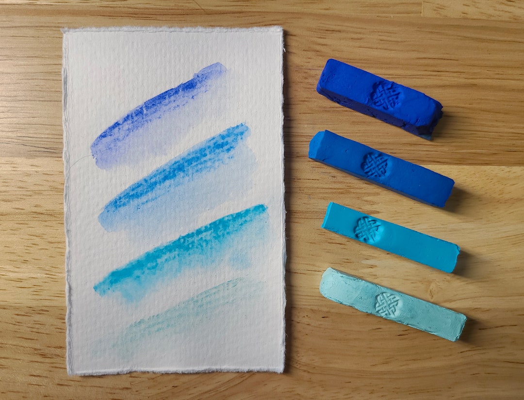 TIDES / Water Soluble Color Sticks / Watercolor Crayon / Pigment Stick ...