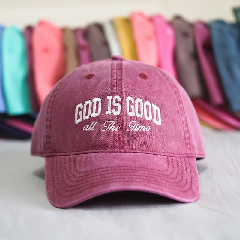 Christian Baseball Cap - Etsy