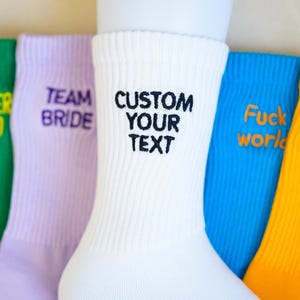 custom running socks uk