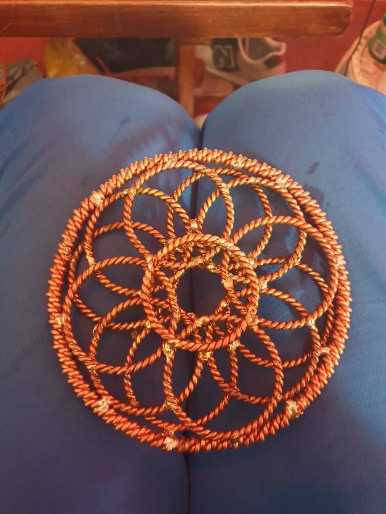 Slim Spurling Tensor Rings Flower of Life 177mhz/111hz Lost ...