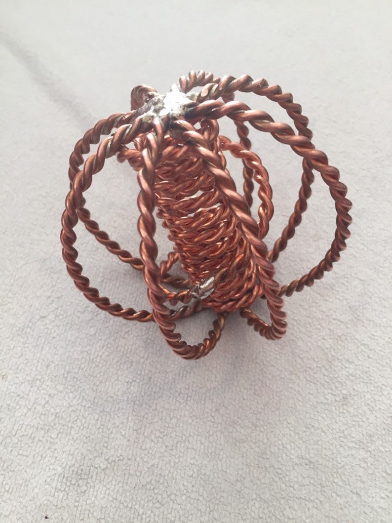 Harmoniser Tensor Ring 1/3 Cubit 174hz 8 Rings - Etsy