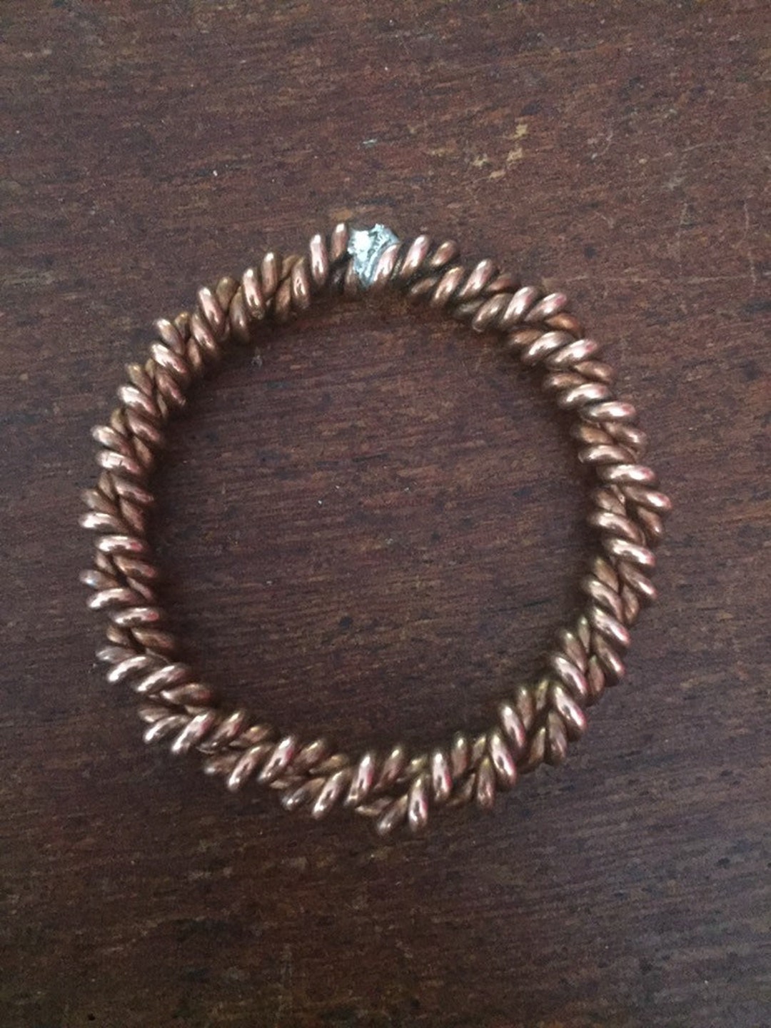 Pendant of Pocket Double Twist Tensor Rings 144mhz - Etsy Australia