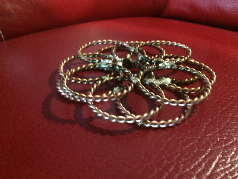 Tensor Rings Flower of Life 177mhz Slim Spurling - Etsy