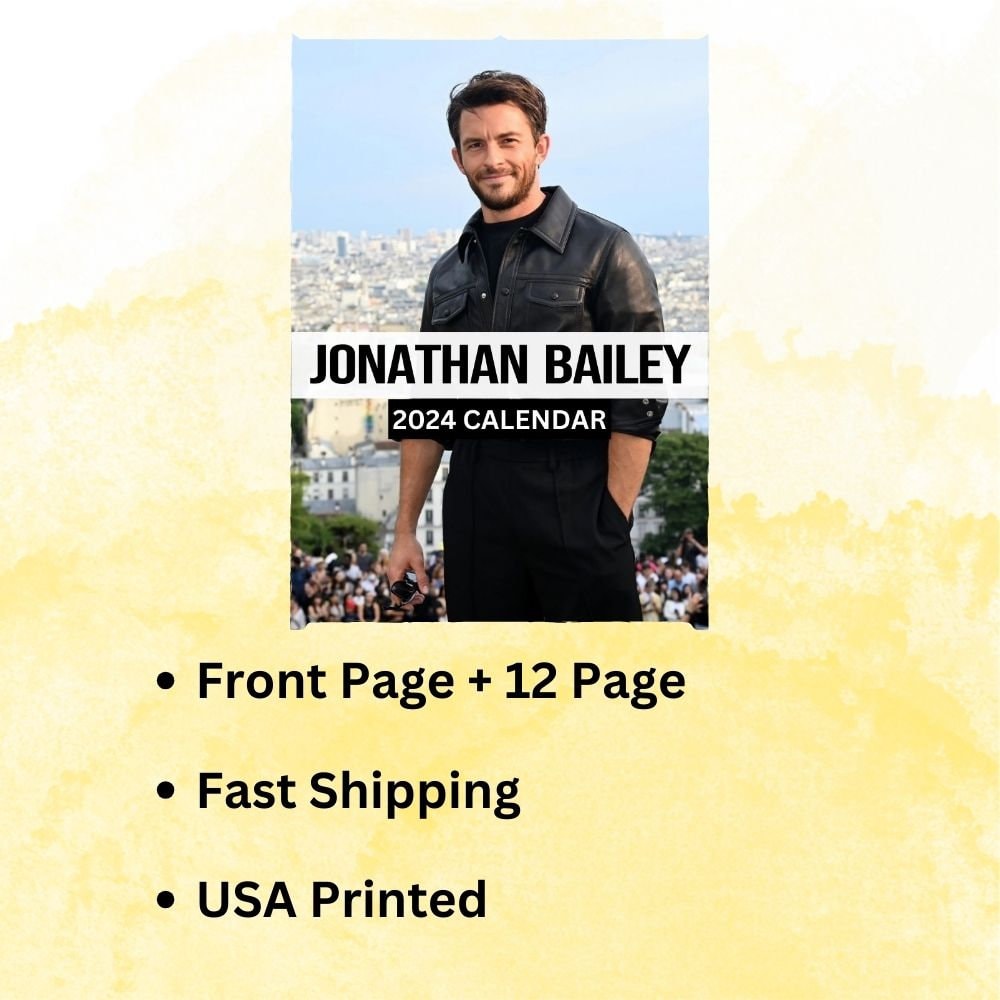 Jonathan Bailey Calendar 2024 | Wall Calendar | Gift for Her sold by Insemination Sheilah | SKU ...