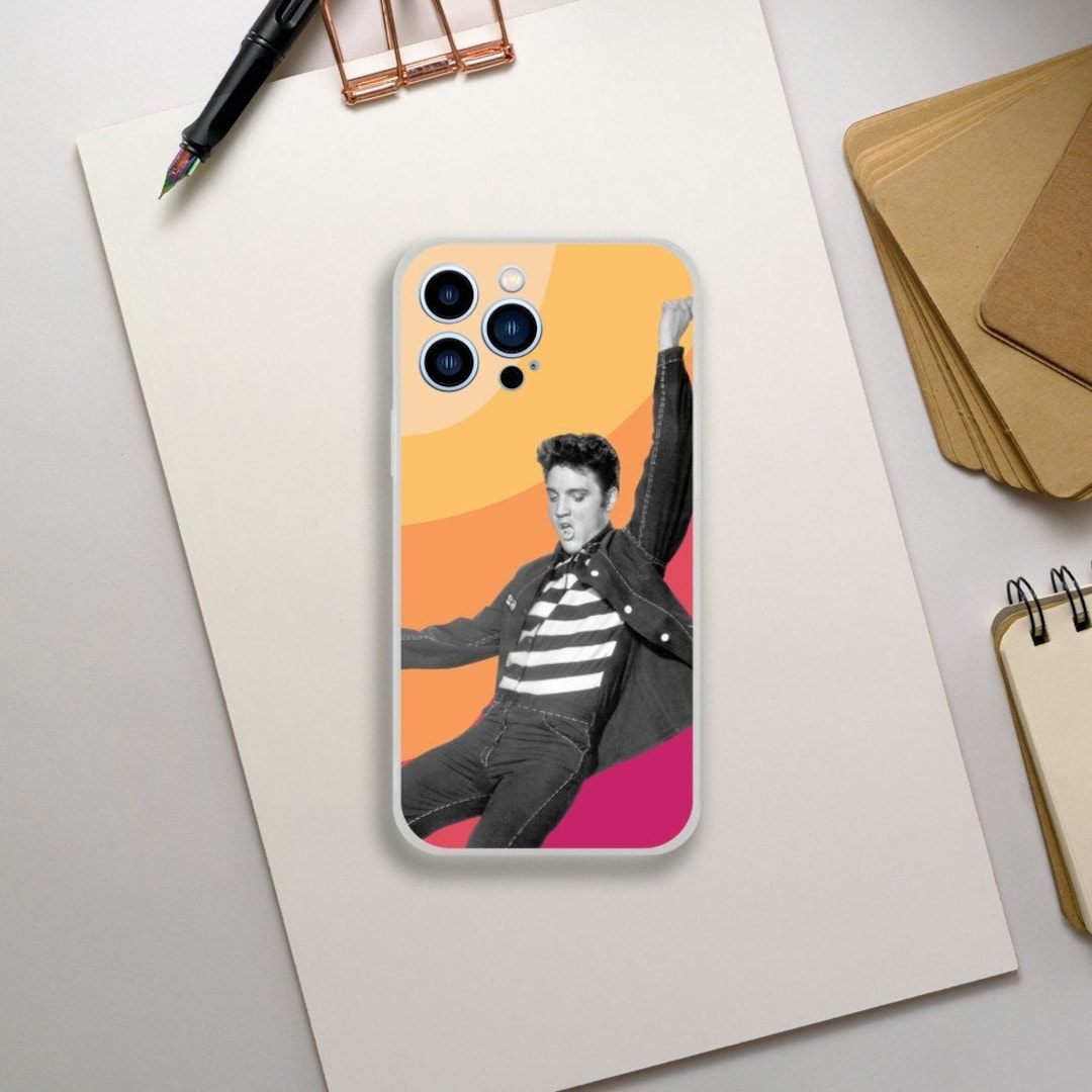 Elvis Phone Case Elvis Presley Case Elvis Presley Phone - Etsy