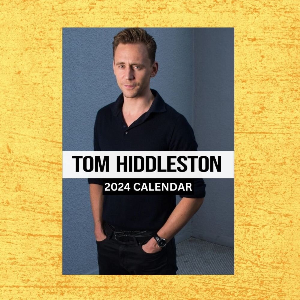 Tom Hiddleston 2022 Calendar