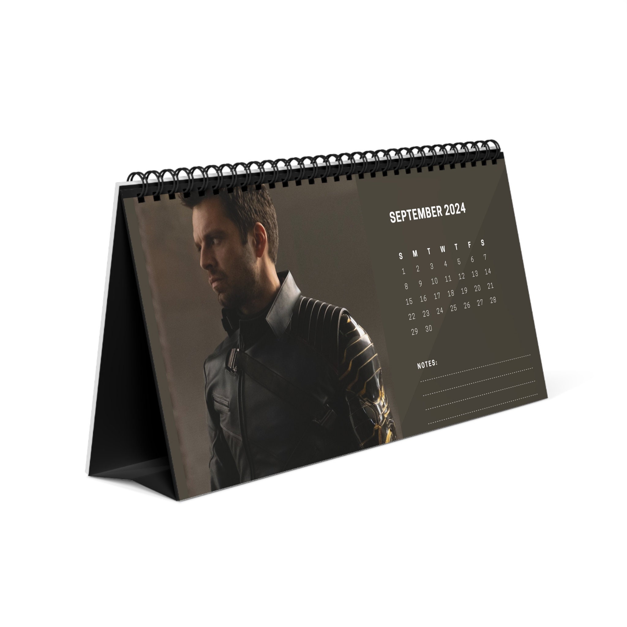 Winter Soldier Desk Calendar 2024 sold by (an) drew | SKU 4593738 ...