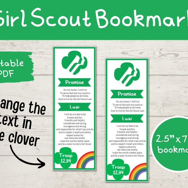 Girl Scout Law - Etsy