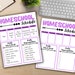 Homeschool Routine Record Log Tracker Sheet // Planner or Attendance ...