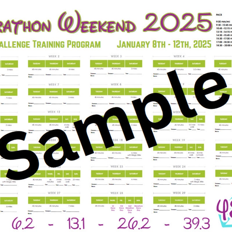 Dopey Challenge - Etsy