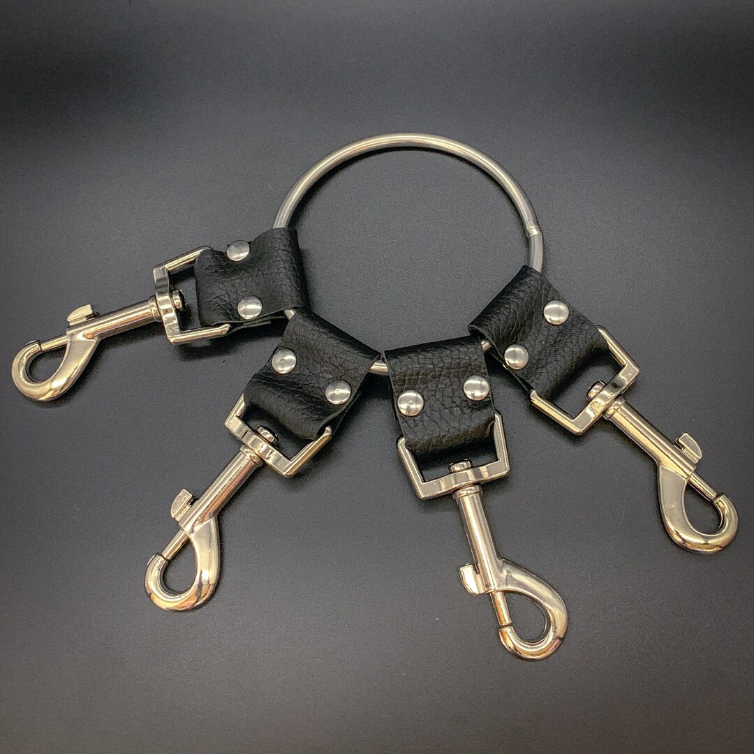 Leather Hogtie Restraint - Etsy