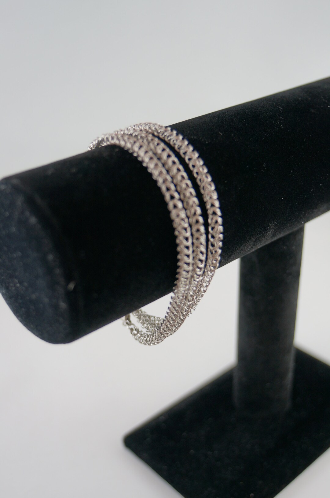 Handmade Stainless Steel Square Weave 2 in 1 Chainmaille - Etsy