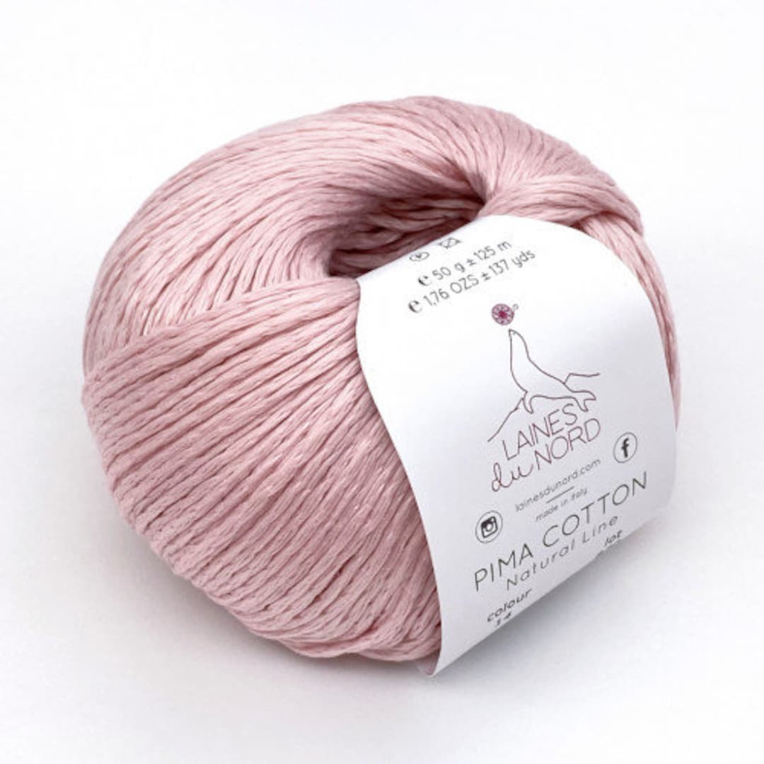 Pima Cotton Yarn Knitting Yarn Natural Knitting Yarn - Etsy