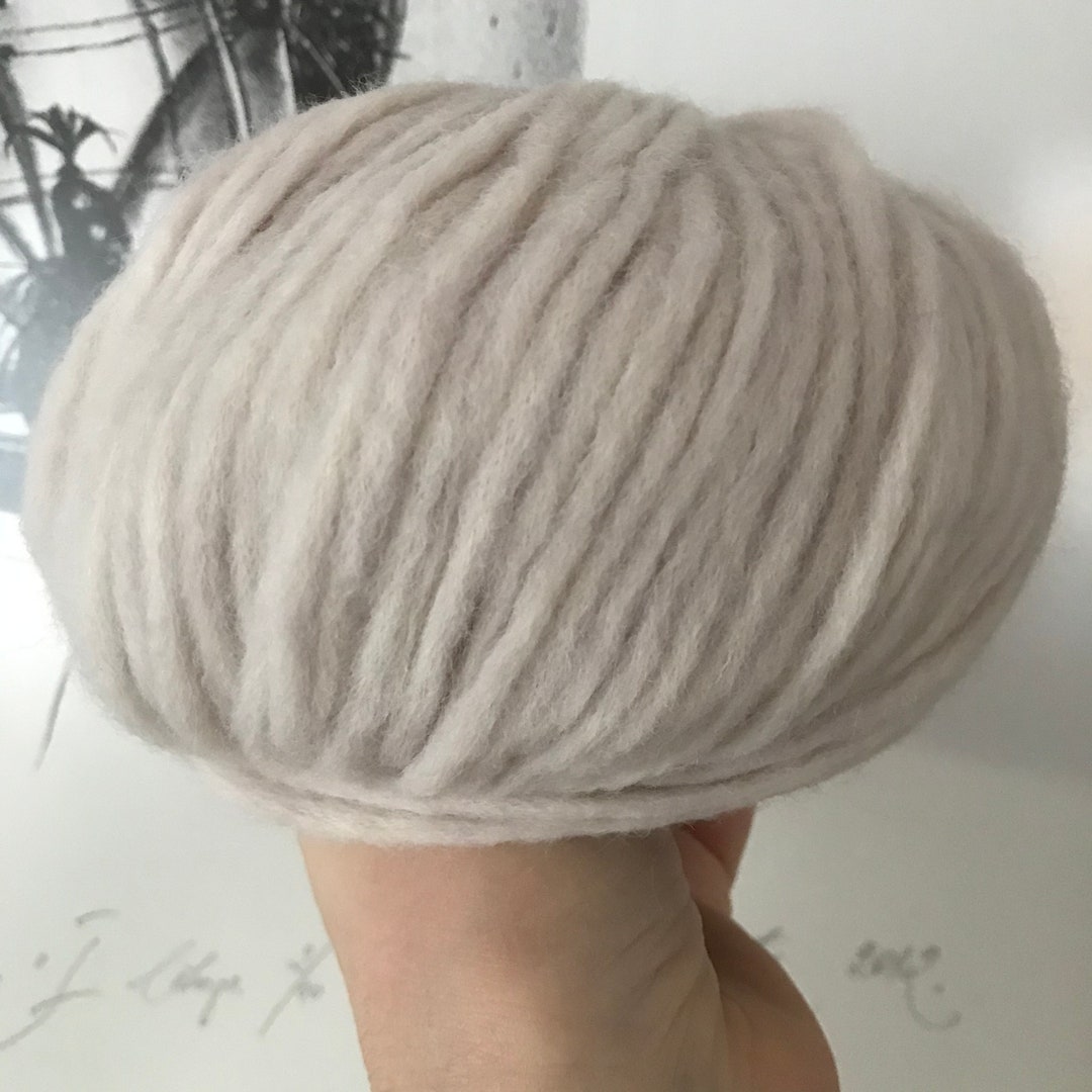 DROPS WISH, Super Chunky Yarn, Blown Yarn, Natural Yarn, Soft Yarn ...
