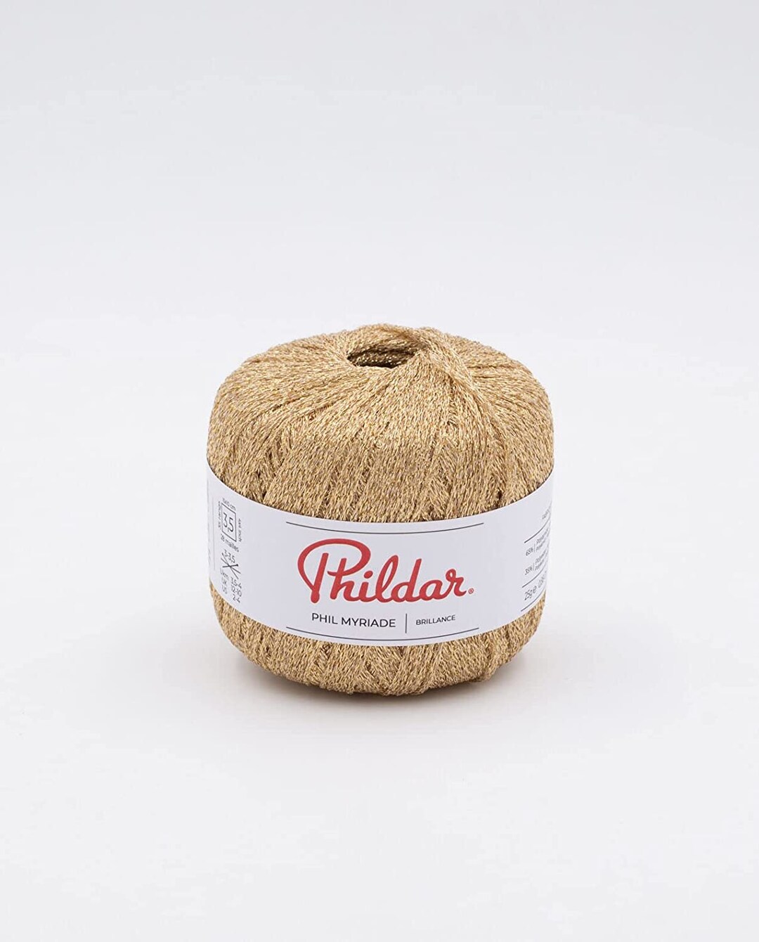 Metallized Yarn in Gold and Silver, Knitting Yarn, Silver Yarn, Shiny ...