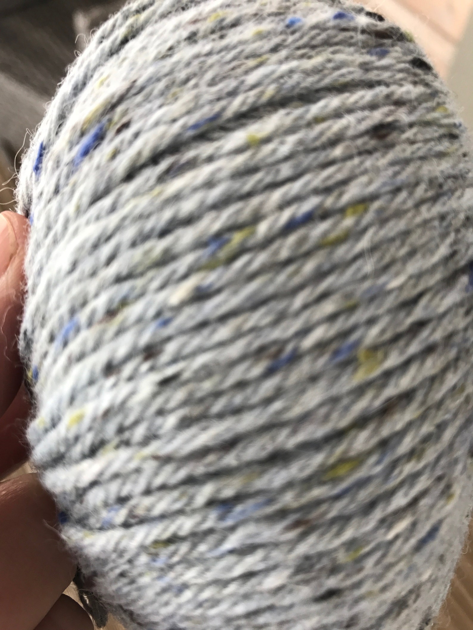 Aran Tweed Yarn, Aran Wool, Knitting Yarn, DK Yarn, DK Weight Yarn ...