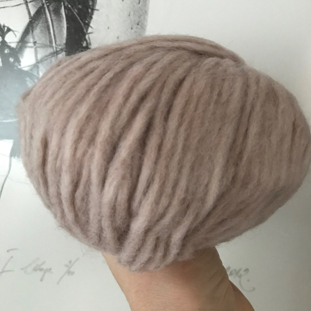 DROPS WISH, Super Chunky Yarn, Blown Yarn, Natural Yarn, Soft Yarn ...