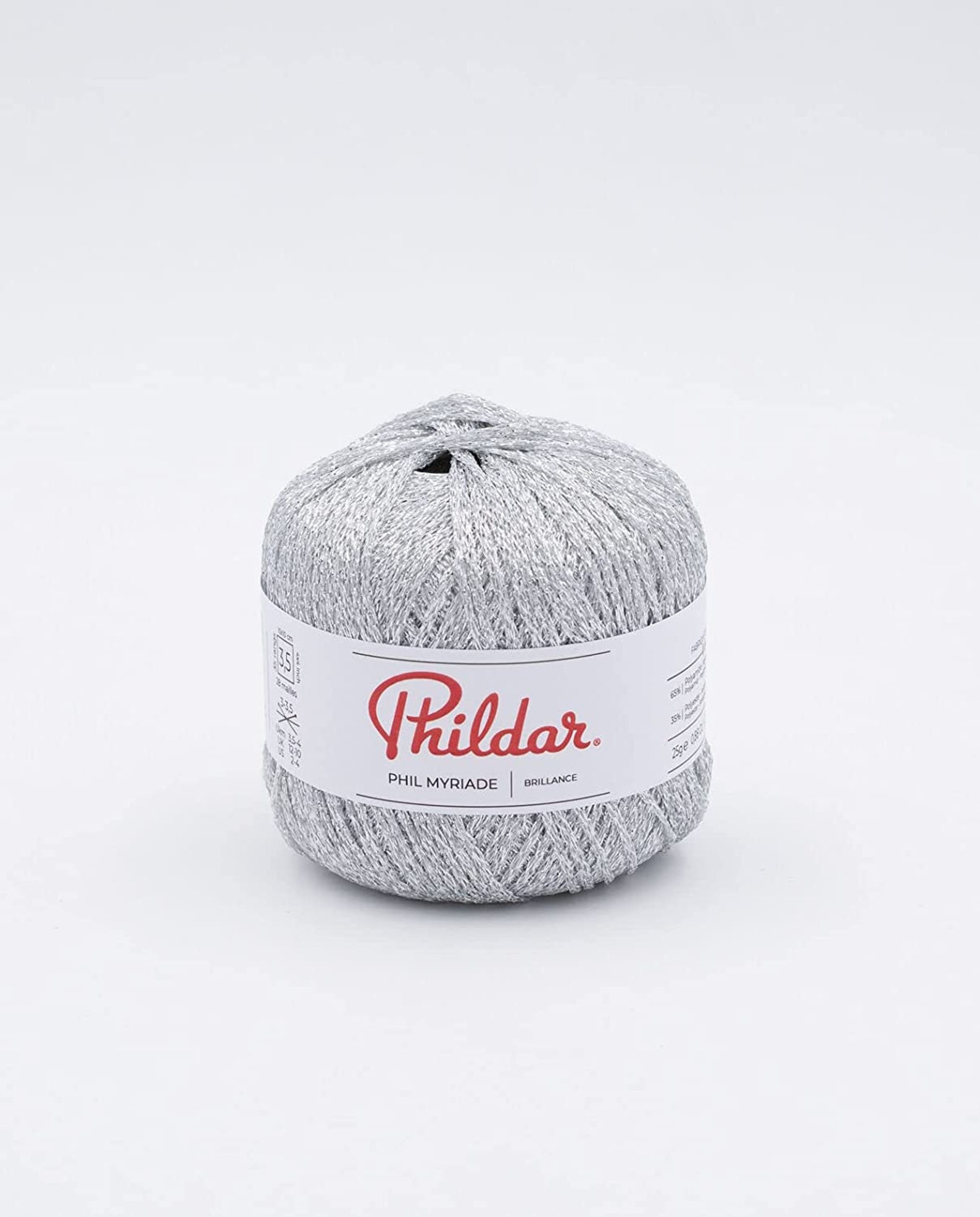 Metallized Yarn in Gold and Silver Knitting Yarn Silver - Etsy