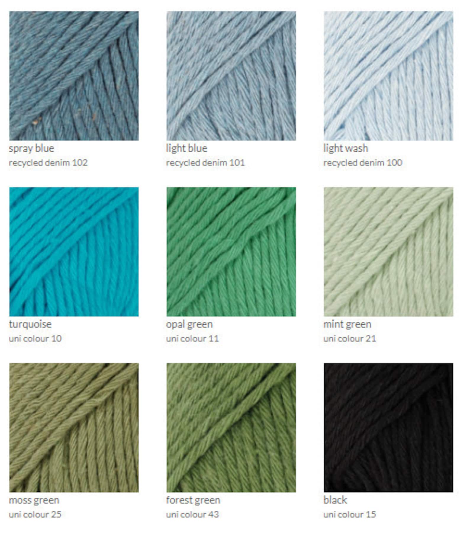 DROPS PARIS Cotton Yarn Dk Yarn Worsted Cotton Yarn - Etsy