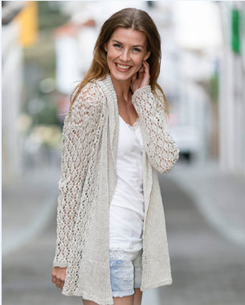 Cotton Linen Yarn BOMULL LIN DROPS Yarn in Natural Colors - Etsy Canada