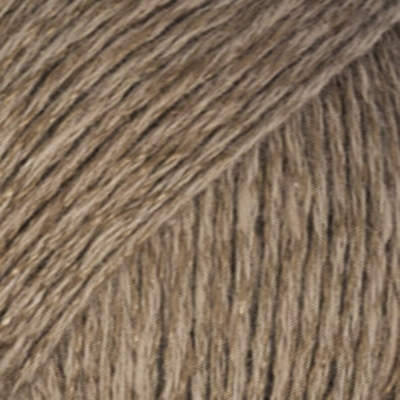 Cotton Linen Yarn BOMULL LIN DROPS Yarn in Natural Colors - Etsy Canada