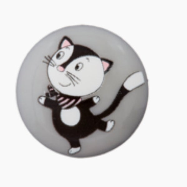 Cat Buttons - Etsy